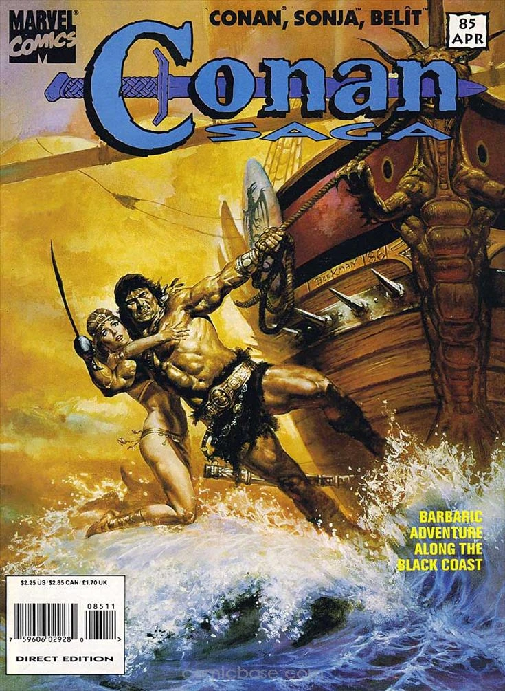 Conan Saga Vol 1 85 | Marvel Database | Fandom