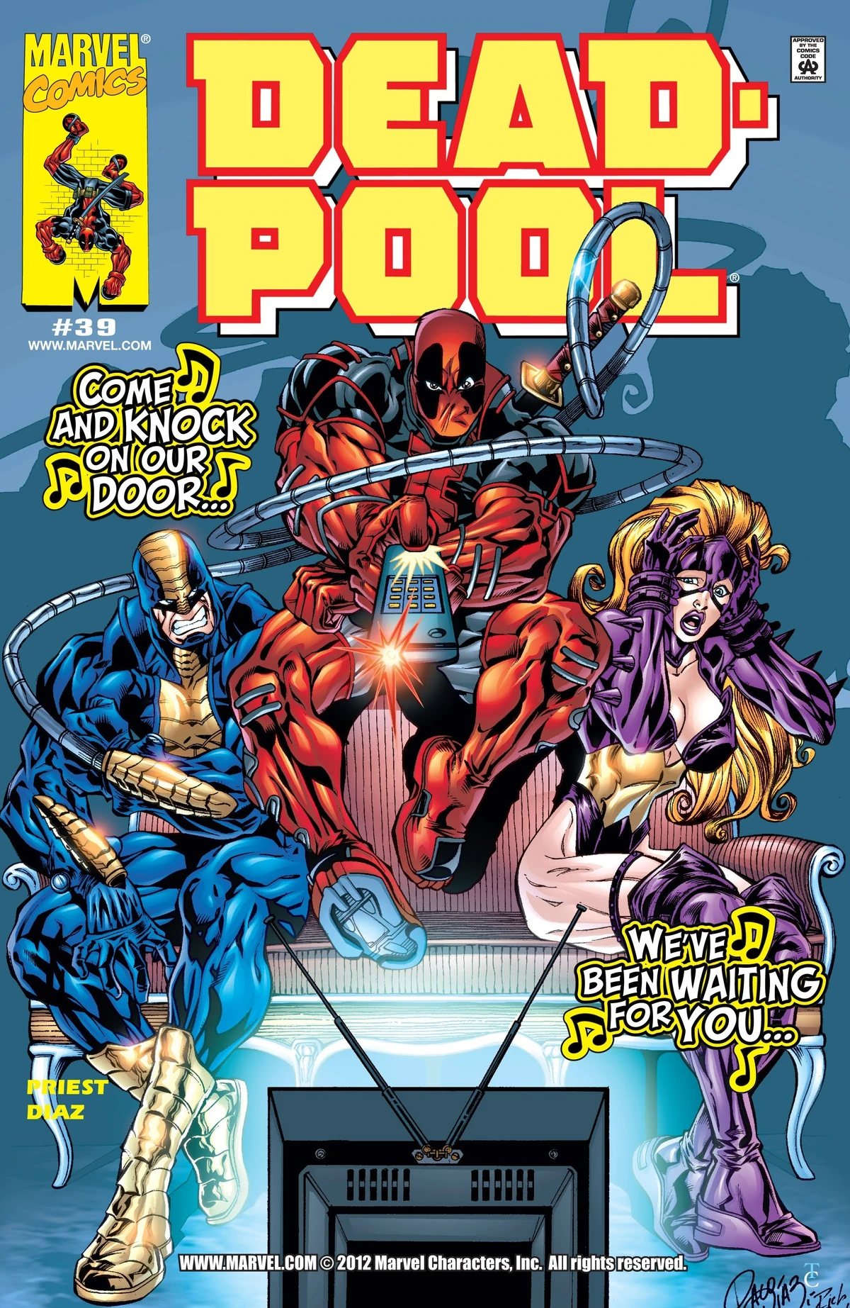 Deadpool Vol 2 39 | Marvel Database | Fandom