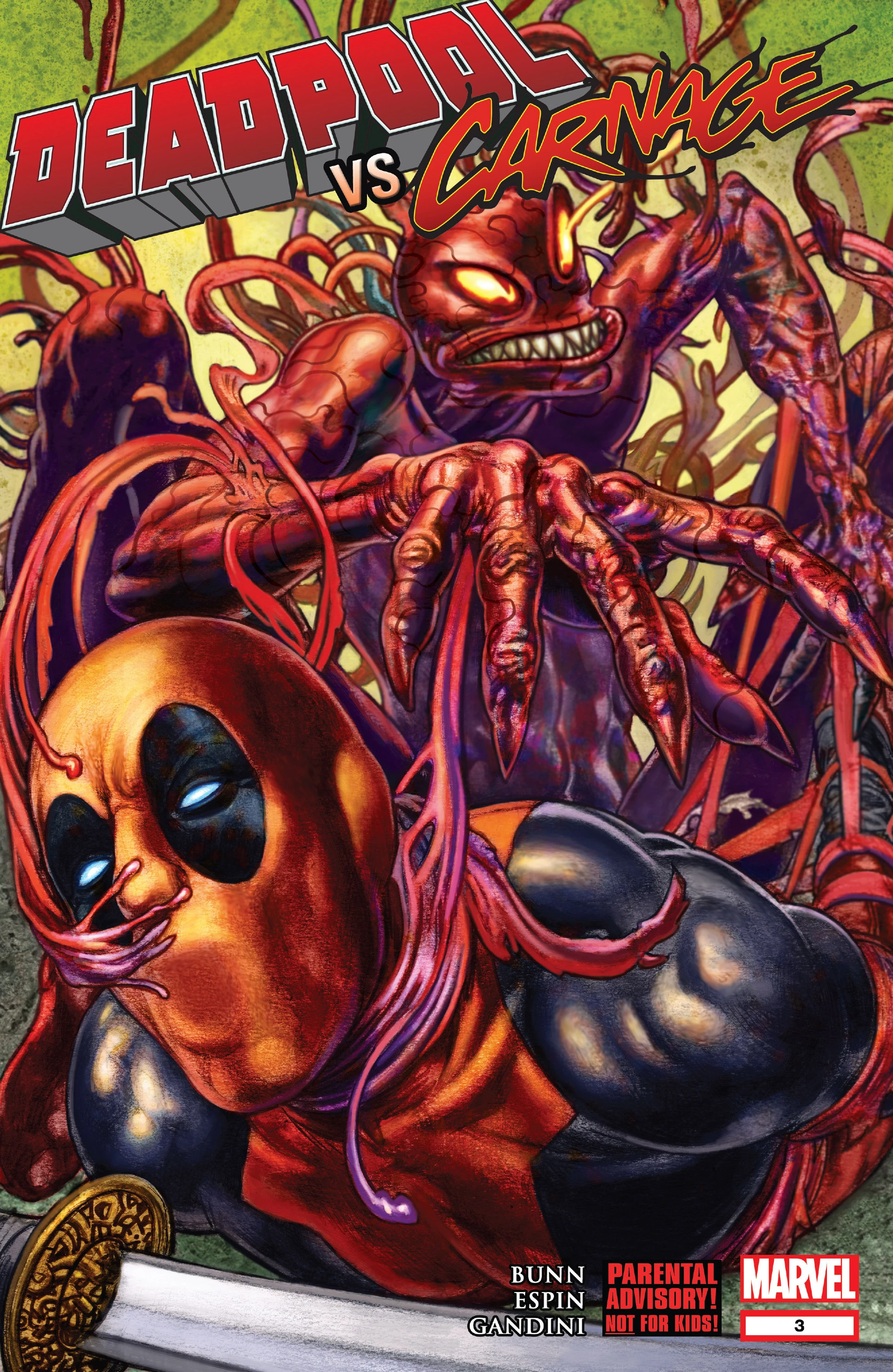 Deadpool Carnage Symbiote