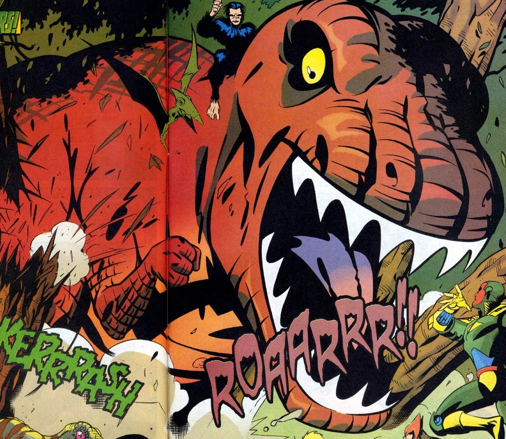 Devil Dinosaur (Earth-730834) | Marvel Database | Fandom