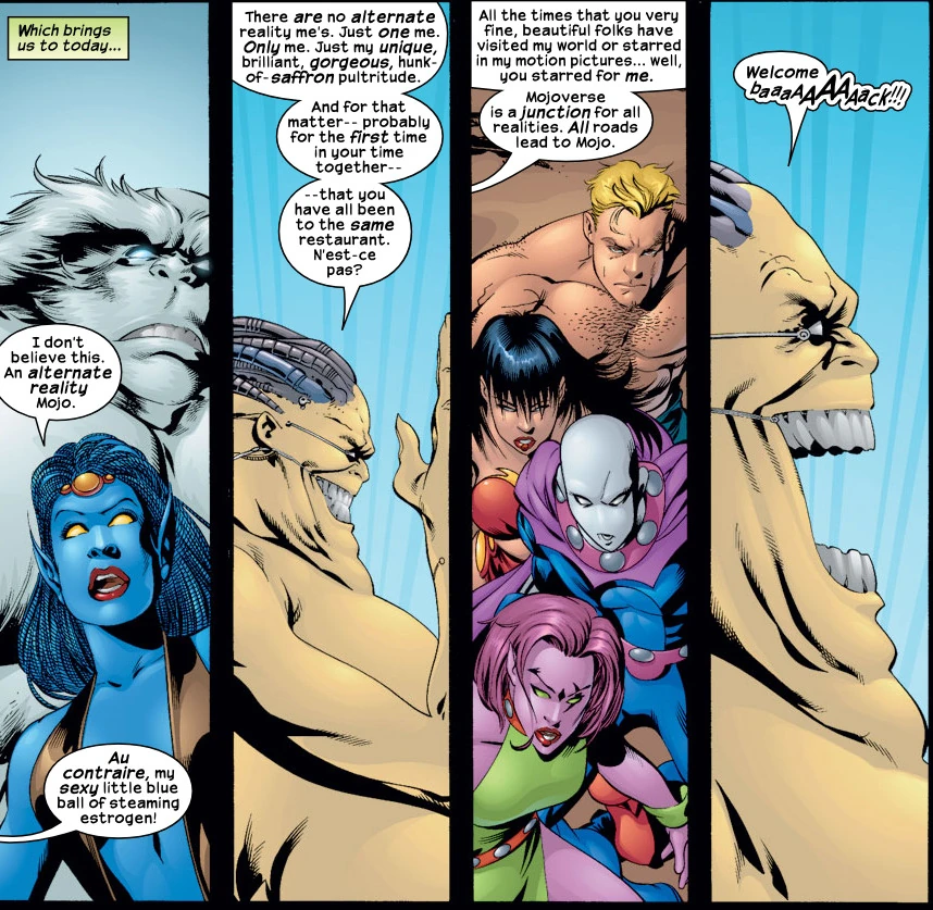 Exiles (Multiverse)/Gallery | Marvel Database | Fandom