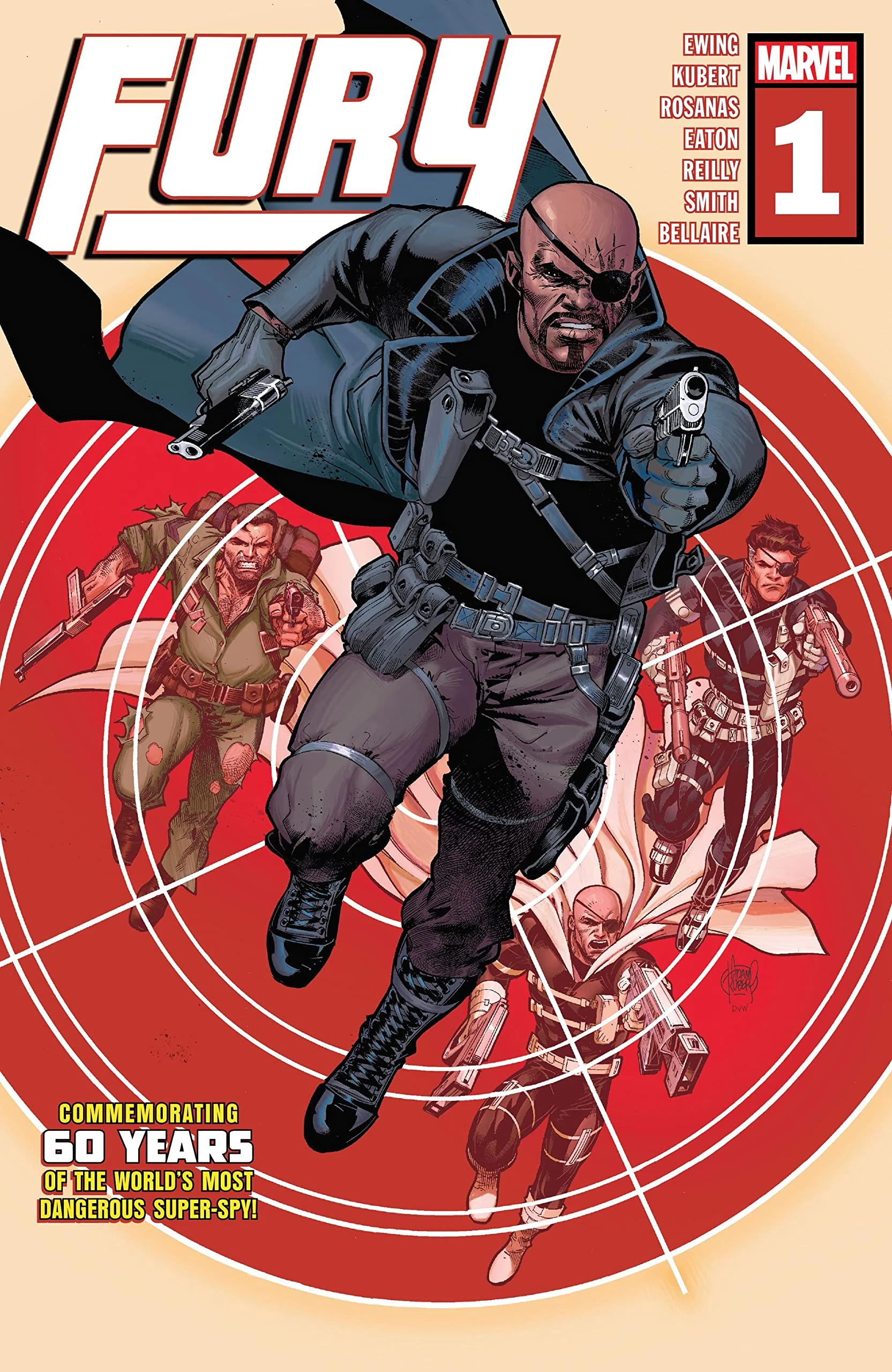 Fury Vol 3 1 | Marvel Database | Fandom