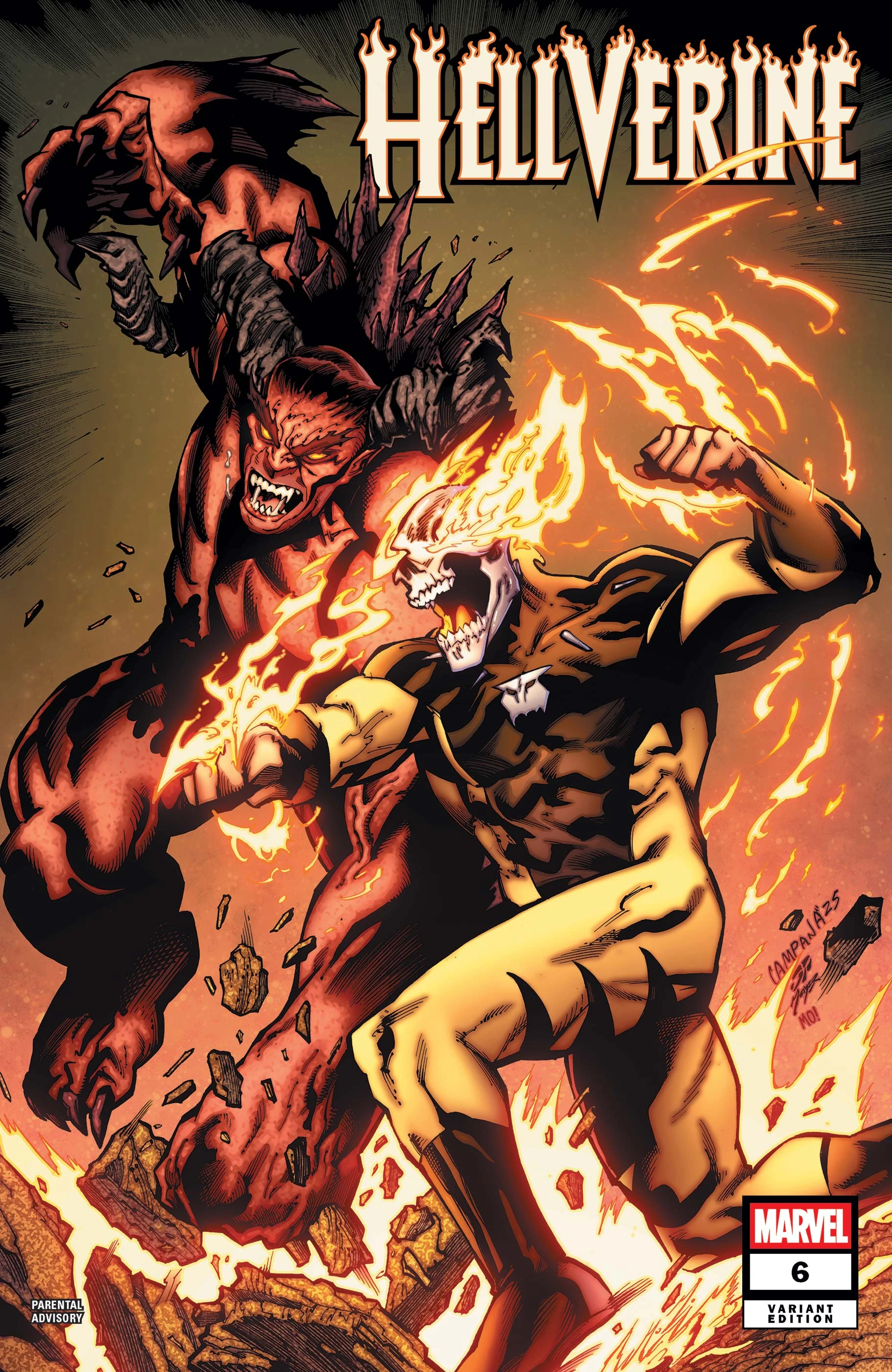 Hellverine Vol 2 6 | Marvel Database | Fandom