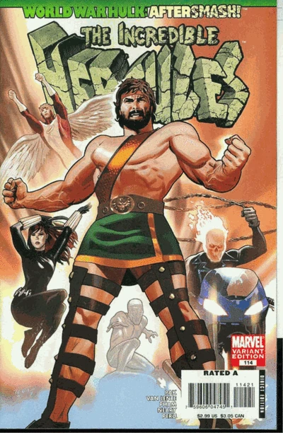 Incredible Hercules Vol 1 114 | Marvel Database | Fandom