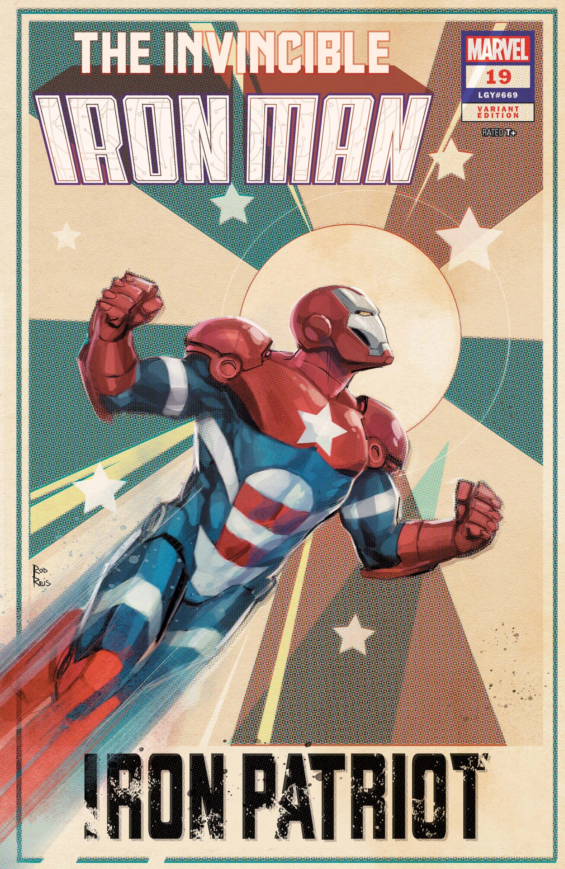 Invincible Iron Man Vol 5 19 | Marvel Database | Fandom
