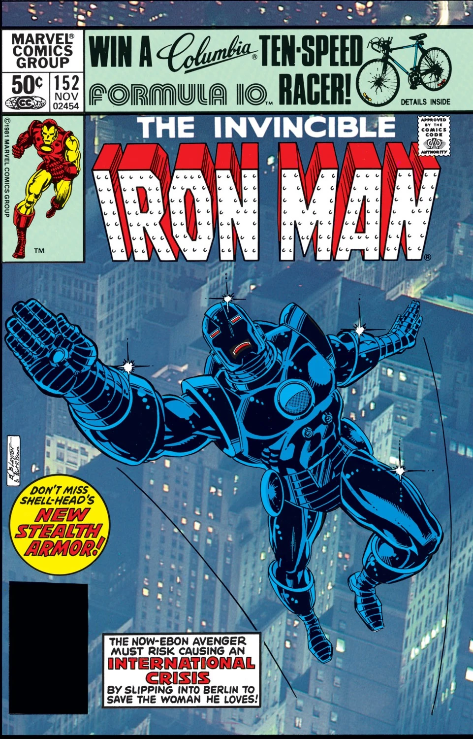 Iron Man Vol 1 152 | Marvel Database | Fandom