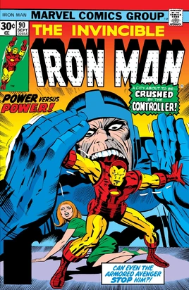Iron Man Vol 1 90 | Marvel Database | Fandom
