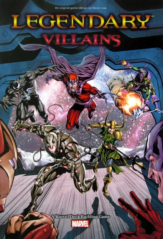 Legendary: Villains | Marvel Database | Fandom