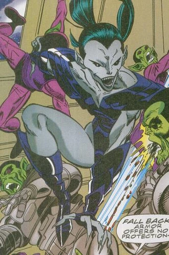 Mako (First Line) (Earth-616) | Marvel Database | Fandom