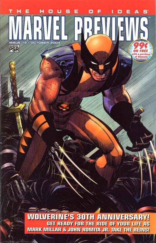 Marvel Previews Vol 1 12 | Marvel Database | Fandom