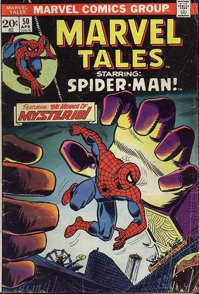 Marvel Tales Vol 2 50 | Marvel Database | Fandom