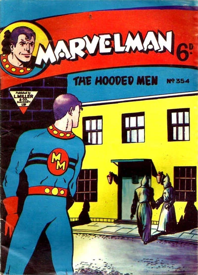 Marvelman Vol 1 354 | Marvel Database | Fandom