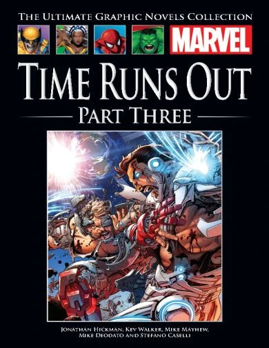 Official Marvel Graphic Novel Collection Vol 1 107 | Marvel Database ...