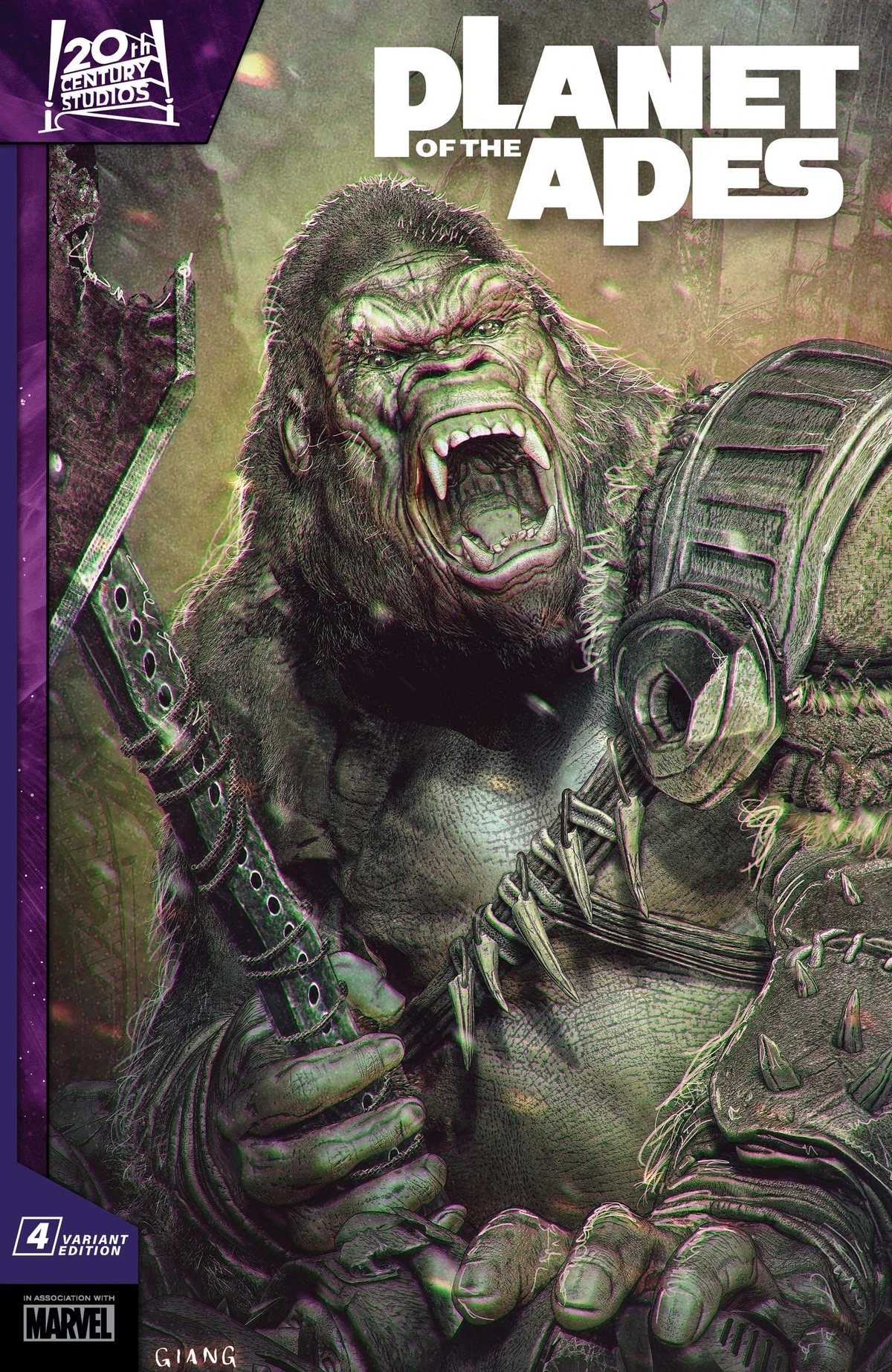 Planet of the Apes Vol 2 4 | Marvel Database | Fandom