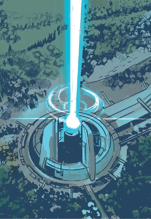 Planetary Defense Shield Base Station | Marvel Database | Fandom