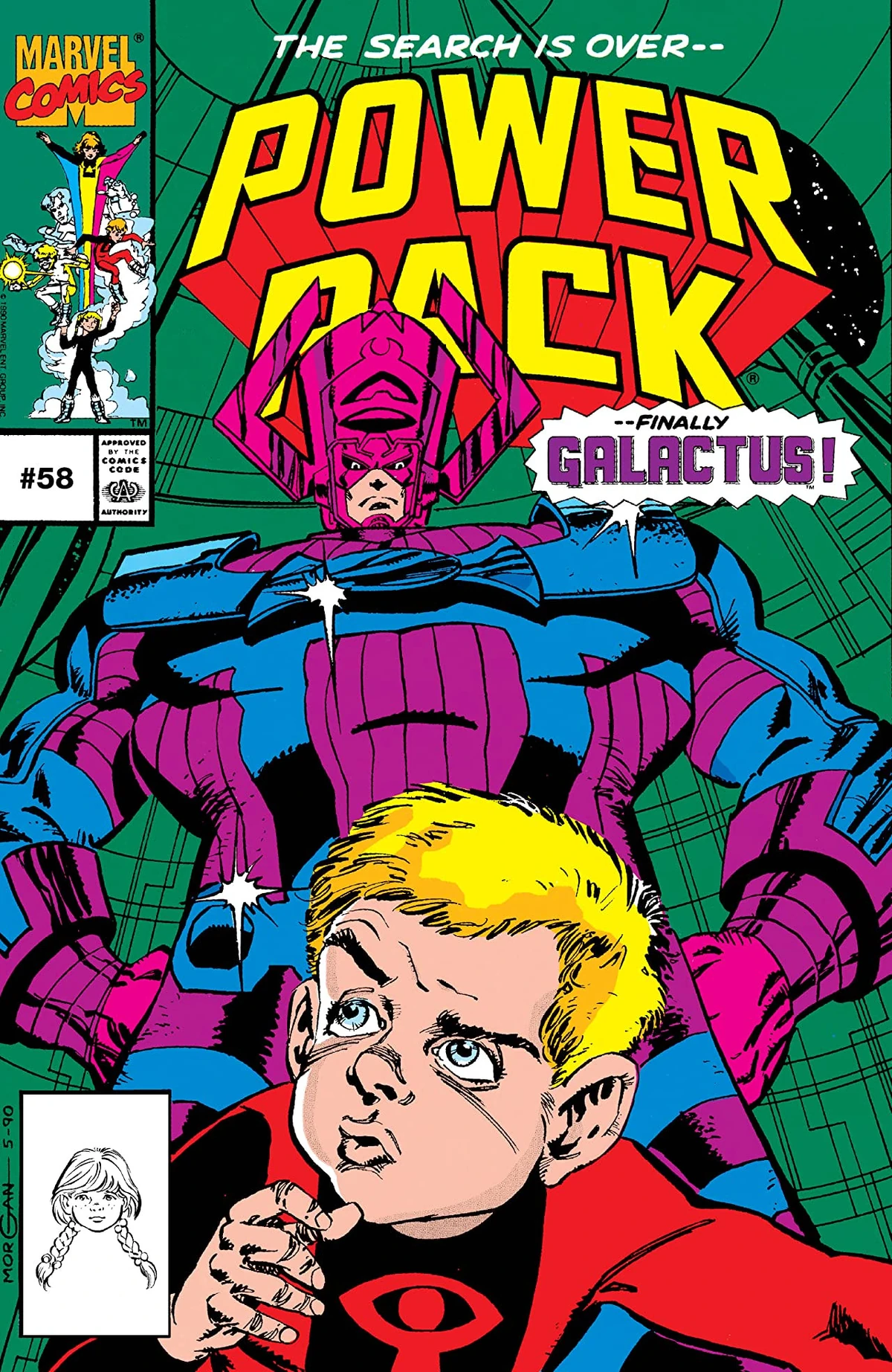 Power Pack Vol 1 58 | Marvel Database | Fandom