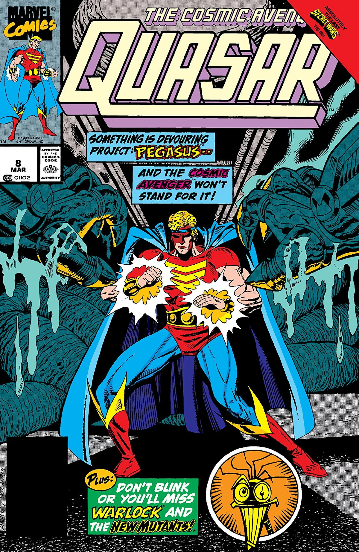 Quasar Vol 1 8 | Marvel Database | Fandom