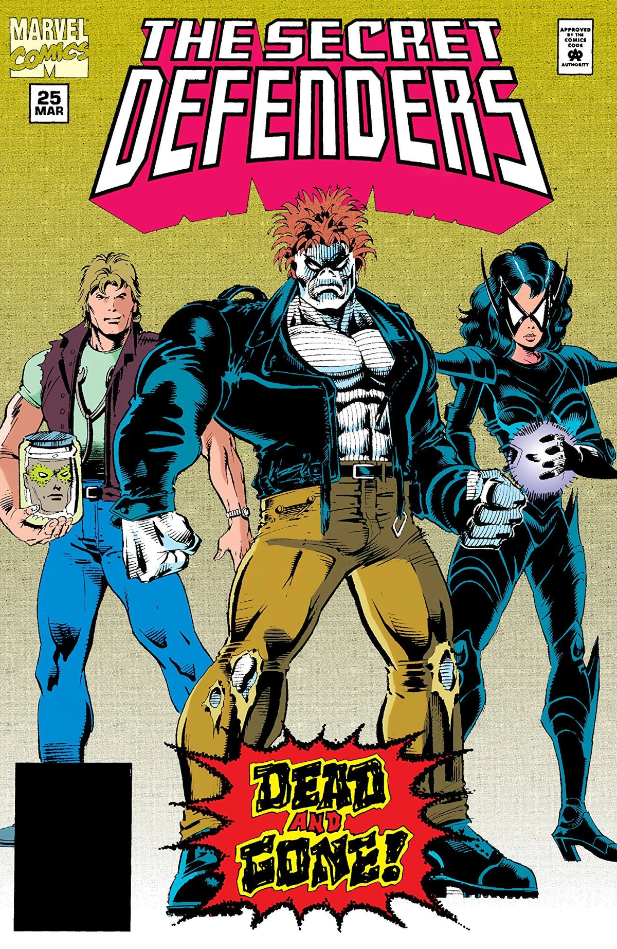 Secret Defenders Vol 1 25 | Marvel Database | Fandom