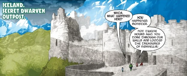 Secret Dwarven Outpost | Marvel Database | Fandom