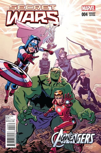 Secret Wars Vol 1 4 | Marvel Database | Fandom