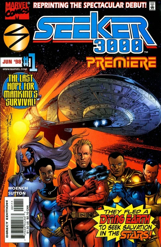 Seeker 3000 Premiere Vol 1 (1998) | Marvel Database | Fandom