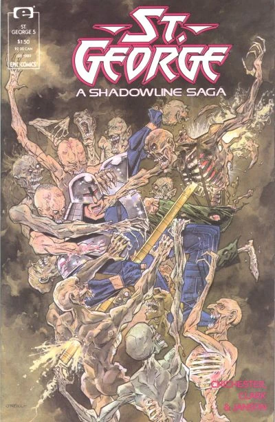 St. George Vol 1 5 | Marvel Database | Fandom