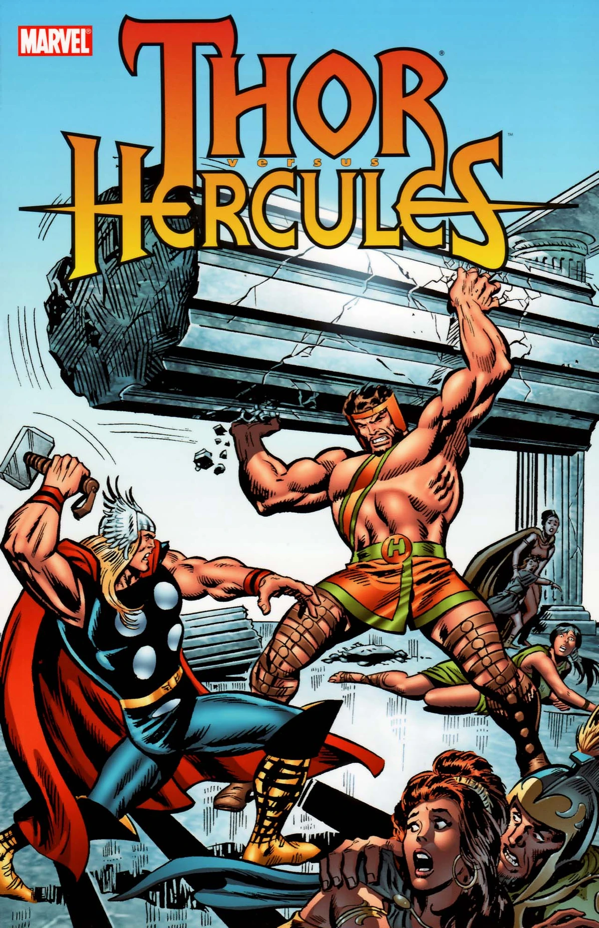 Thor Versus Hercules TPB Vol 1 1 | Marvel Database | Fandom