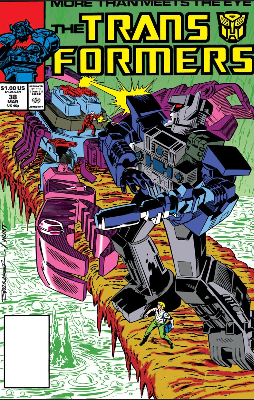Transformers Vol 1 38 | Marvel Database | Fandom