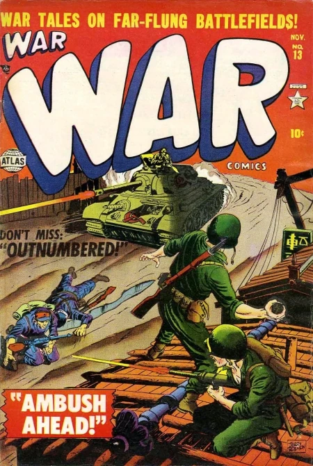 War Comics Vol 1 13 | Marvel Database | Fandom