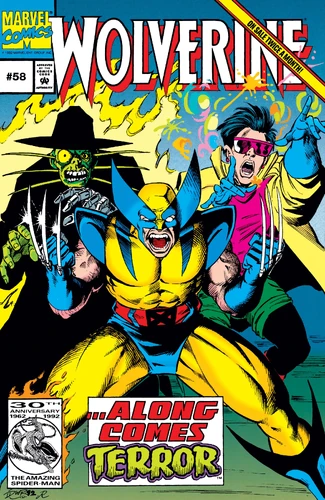 Wolverine Vol 2 58 | Marvel Database | Fandom