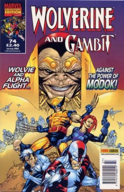 Wolverine and Gambit Vol 1 74 | Marvel Database | Fandom