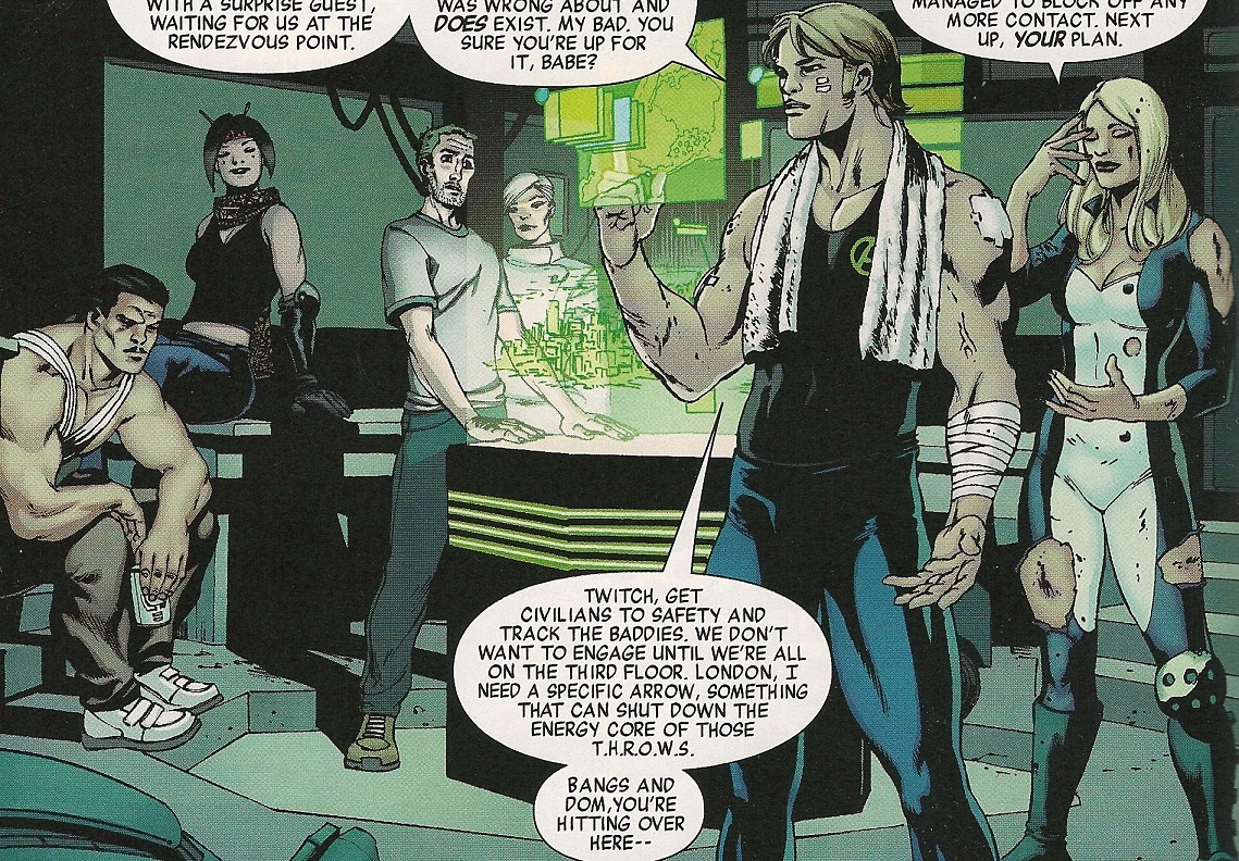 World Counterterrorism Agency (Earth-616) | Marvel Database | Fandom