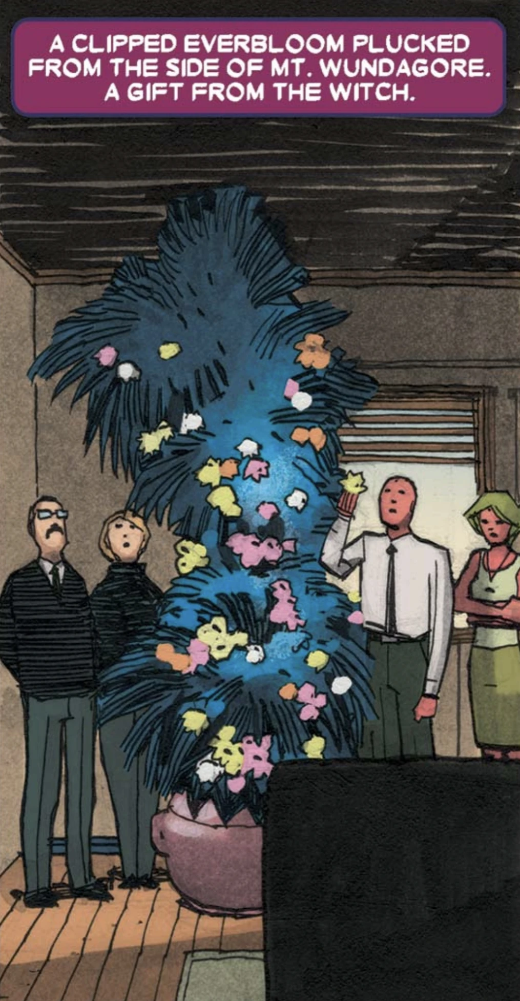 Wundagore Everbloom/Gallery | Marvel Database | Fandom