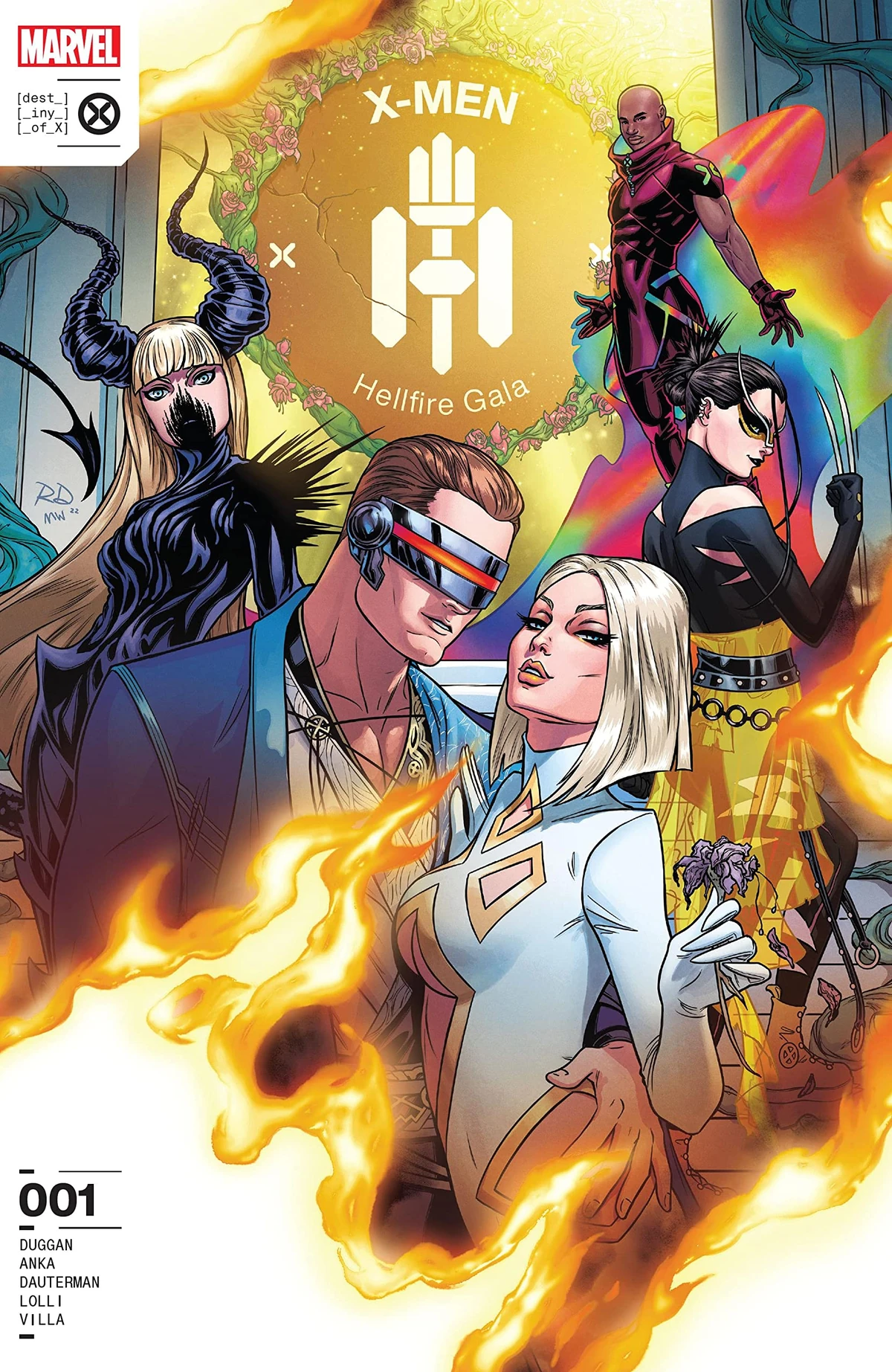 X-Men: Hellfire Gala Vol 1 (2022) | Marvel Wiki | Fandom