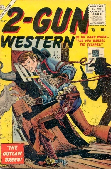 Category:2 Gun Western Vol 1 | Marvel Database | Fandom