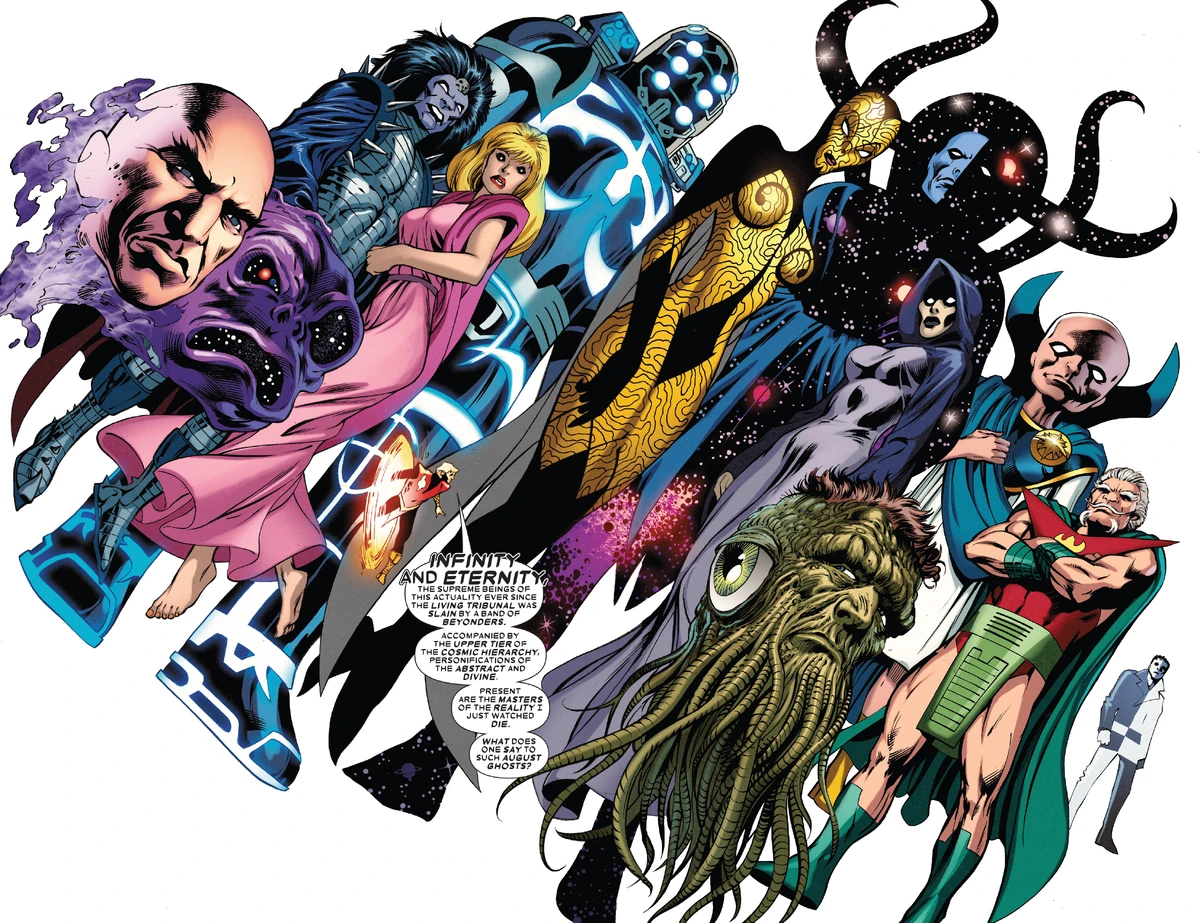 Glossary:Cosmic Beings | Marvel Database | Fandom