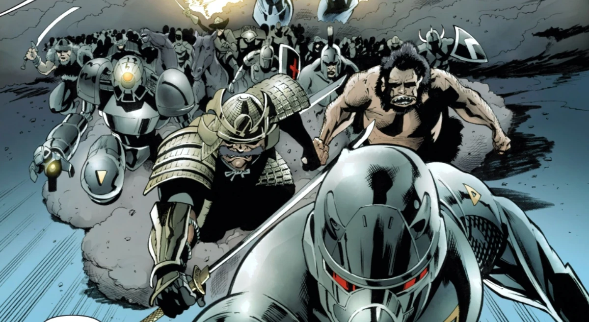 Army of the Ages (Temporal Limbo) | Marvel Database | Fandom