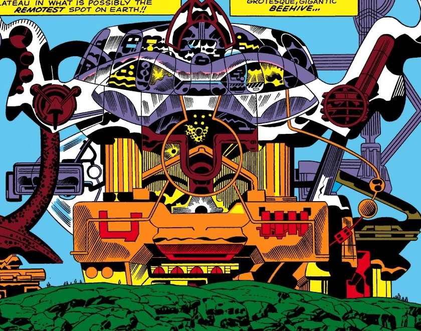 Beehive/Gallery | Marvel Database | Fandom