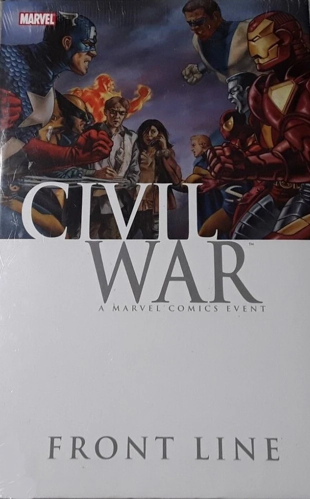 Civil War: Front Line HC Vol 1 1 | Marvel Database | Fandom