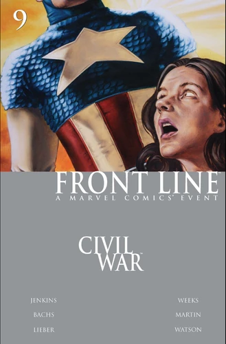 Civil War: Front Line Vol 1 9 | Marvel Database | Fandom