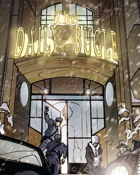 Daily Bugle (Earth-90214) | Marvel Database | Fandom