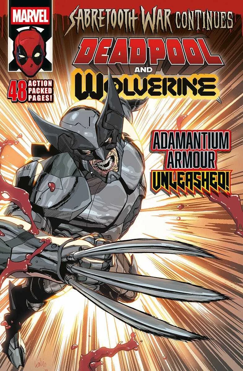 Deadpool and Wolverine Vol 1 29 | Marvel Database | Fandom