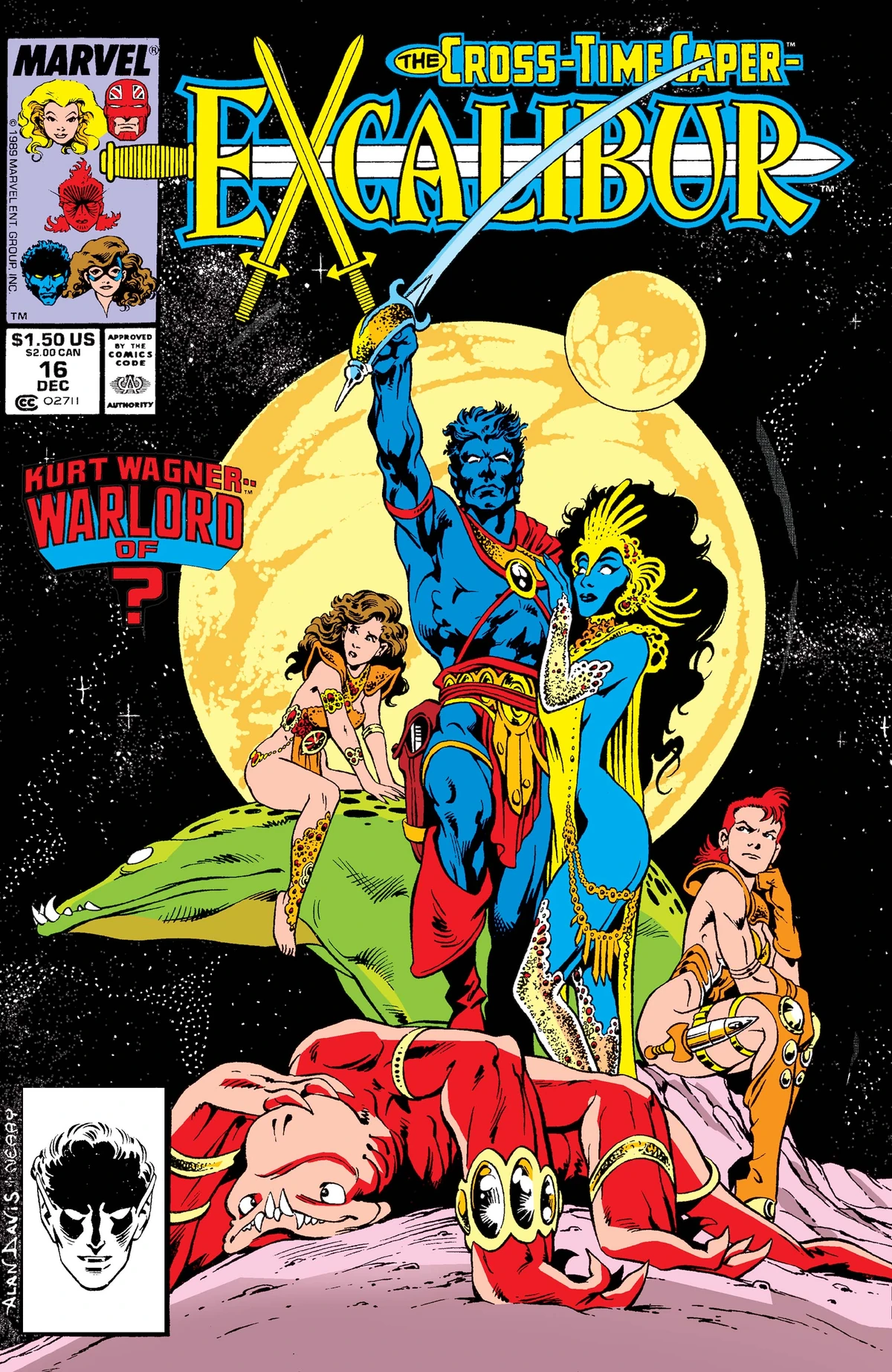 Excalibur Vol 1 16 | Marvel Database | Fandom
