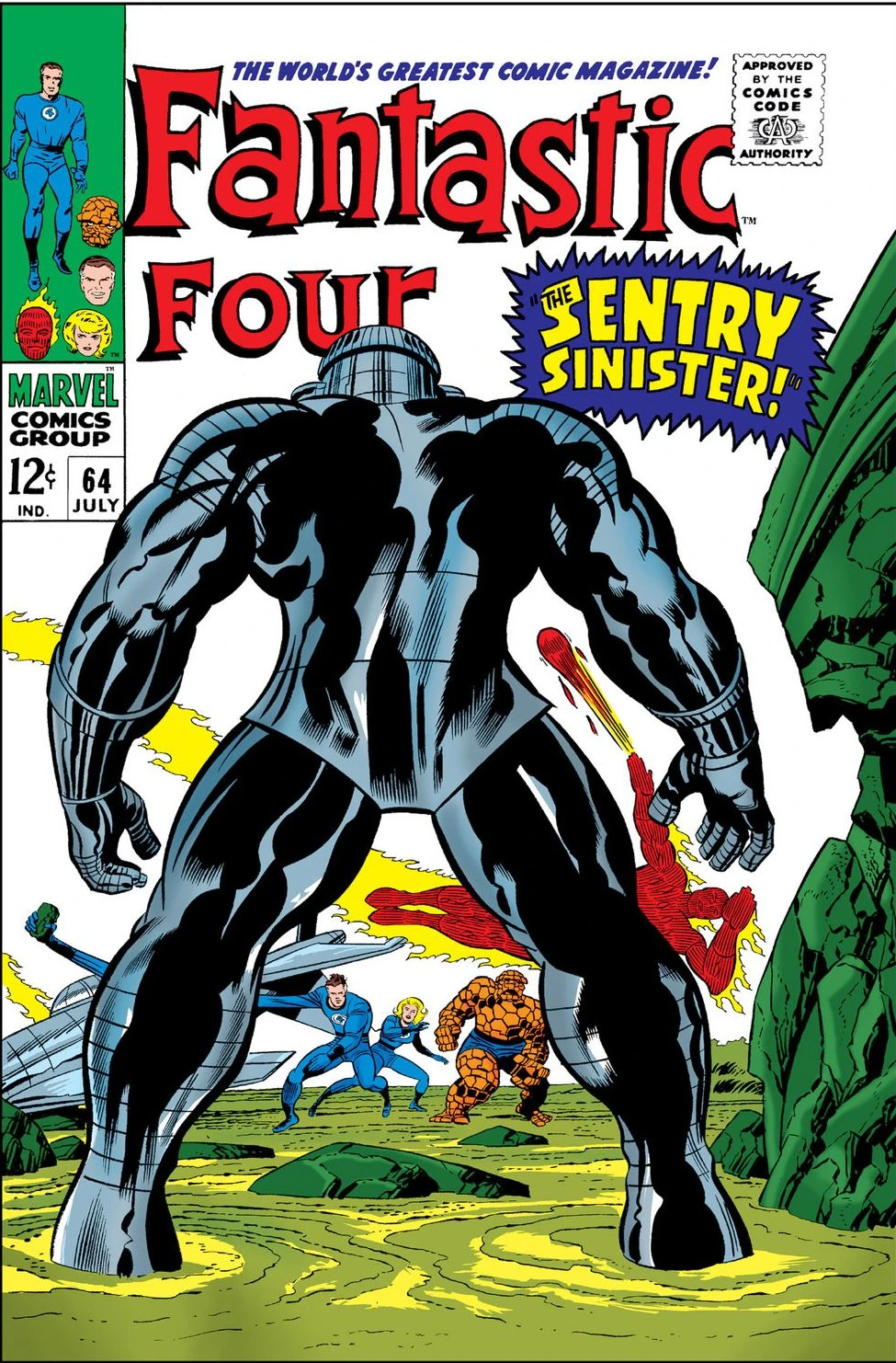 Category:Fantastic Four Vol 1 64.jpg/Reprints | Marvel Database | Fandom