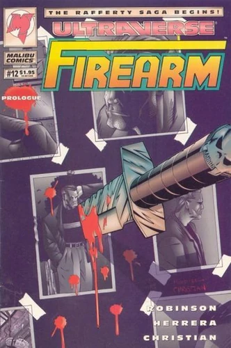 Firearm Vol 1 12 | Marvel Database | Fandom
