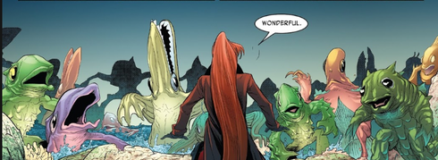 Fishmen | Marvel Database | Fandom