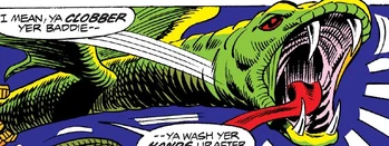 Flying Pythons | Marvel Database | Fandom