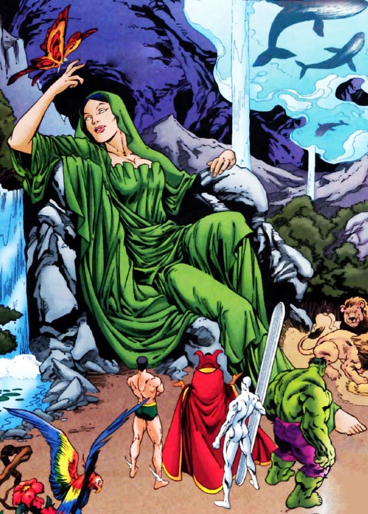 Gaea (Earth-616)/Gallery | Marvel Database | Fandom