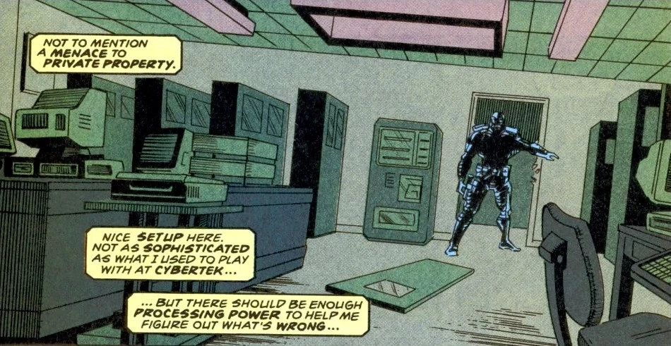 Graphicode Computer Systems (Earth-616) | Marvel Database | Fandom