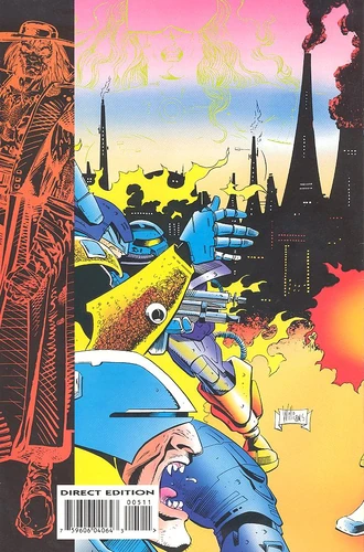 Gun Runner Vol 1 5 | Marvel Database | Fandom